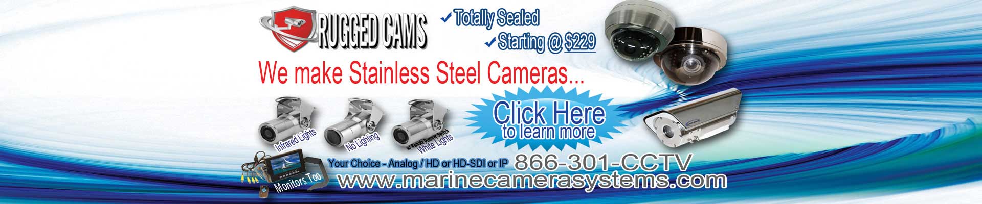 Rugged Marine Camera Systems