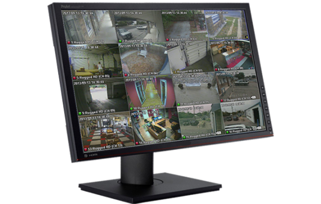 24" LCD Monitor - Marine Camera Systems