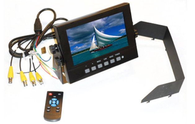 Marine Waterproof LCD Monitor - Marine Camera Systems